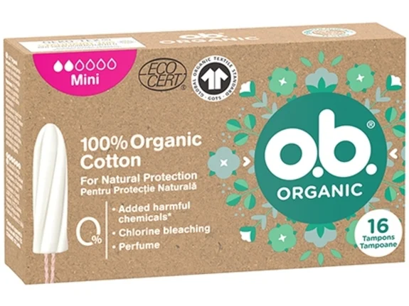 OB Tamponi Organic Mini 16kom