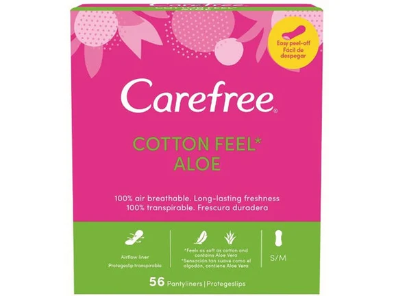 Carefree Dnevni ulošci Cotton Aloe 56kom