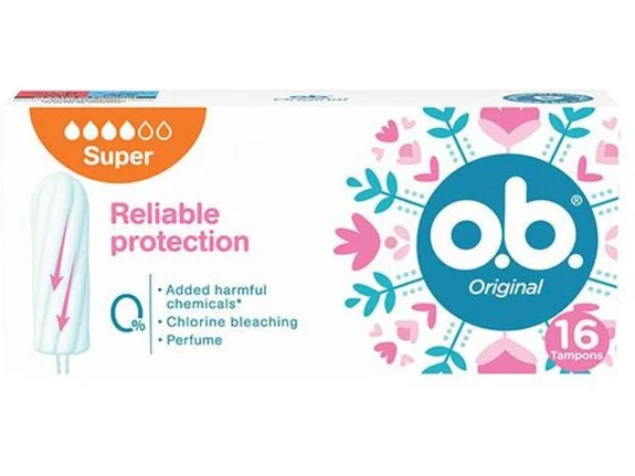 OB Tamponi Original Super 16kom