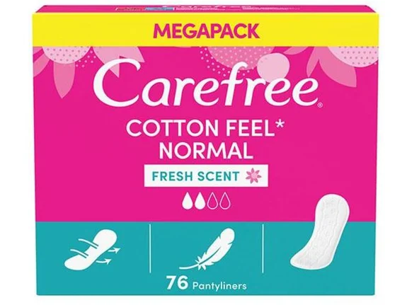 Carefree Dnevni ulošci Cotton Fresh 76kom