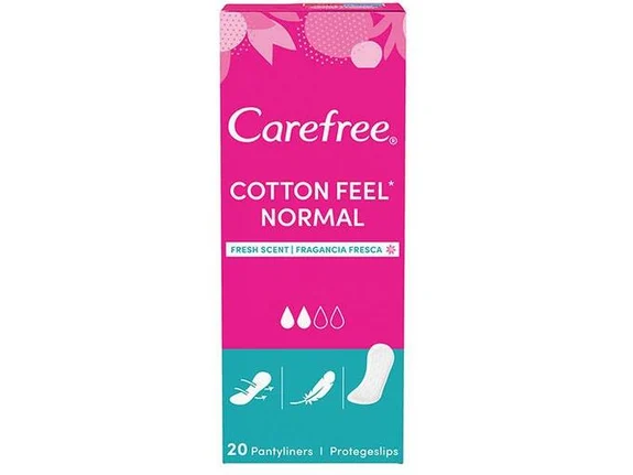 Carefree Dnevni ulošci Cotton Fresh 20kom