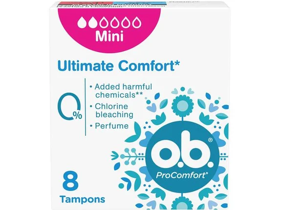 OB Tamponi Procomfort Mini 8kom