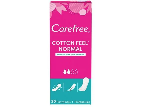Carefree Dnevni ulošci Normal Cotton 20kom