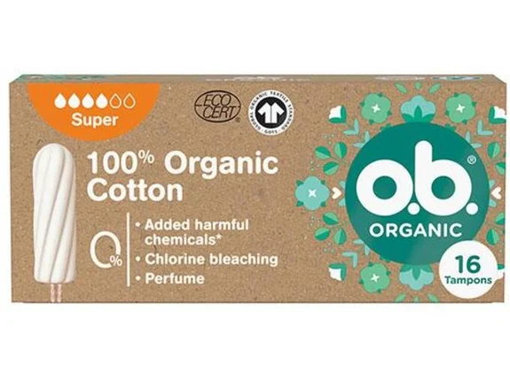 OB Tamponi Organic Super 16kom