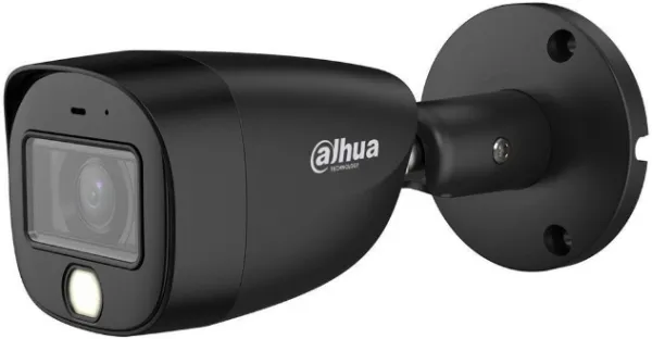 Dahua HAC-HFW1200CM-IL-A-0280B-S6-BLACK 4U1 2MP Bullet kamera; Lite serija; 2.8mm objektiv; Crna