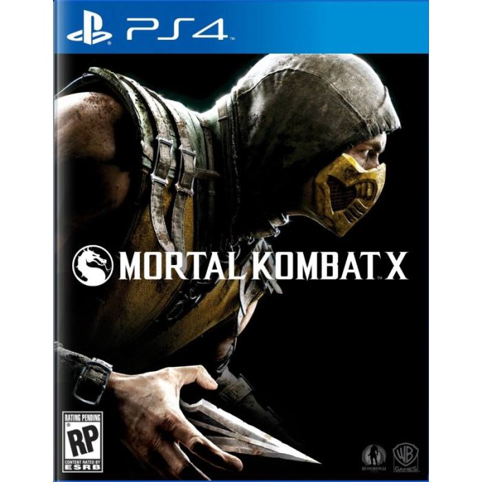 PS4 Mortal Kombat X