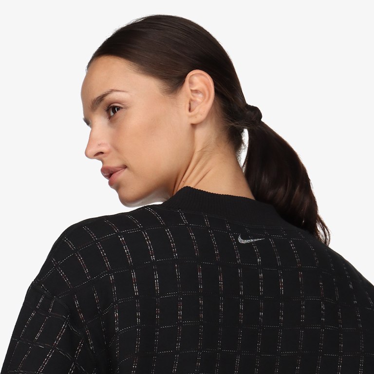 NIKE Dukserica Yoga Therma-FIT Luxe