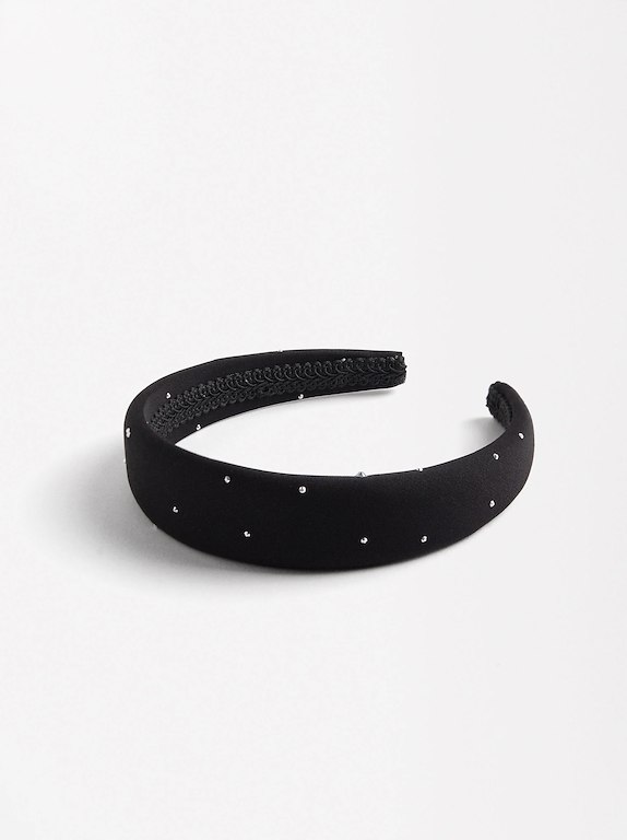 HEADBAND WITH RHINESTONES