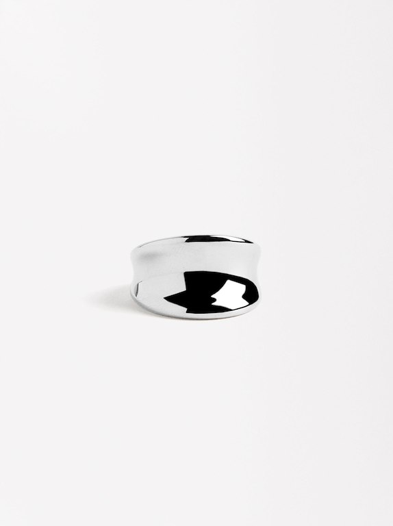 Concave Ring - Stainless Steel