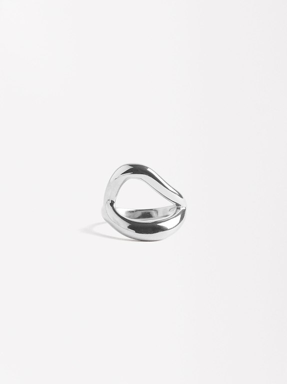 Wave Ring - Stainless Steel