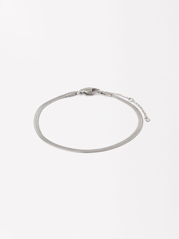 Stainless Steel Silver Bracelet