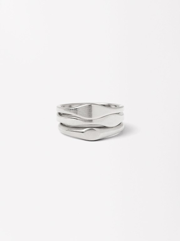 Set Of Rings - Stainless Steel