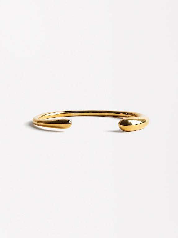 Golden Thin Bracelet - Stainless Steel