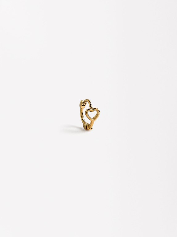 Heart Piercing - Stainless Steel