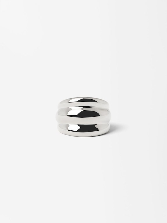 Triple Ring - Stainless Steel