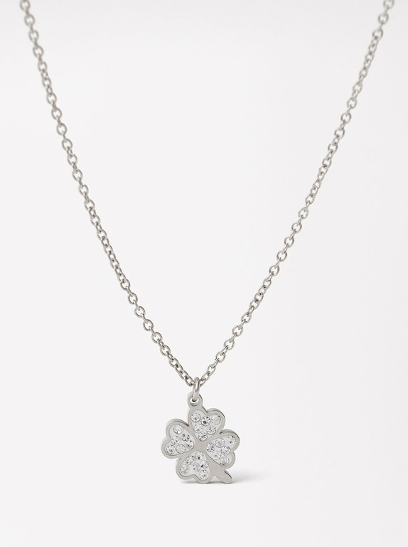 Clover Necklace - Stainless Steel