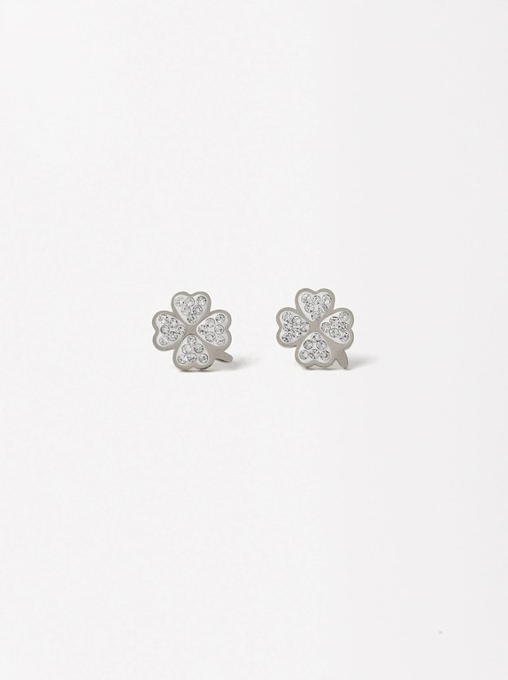 Clover Earrings - Stainless Steel