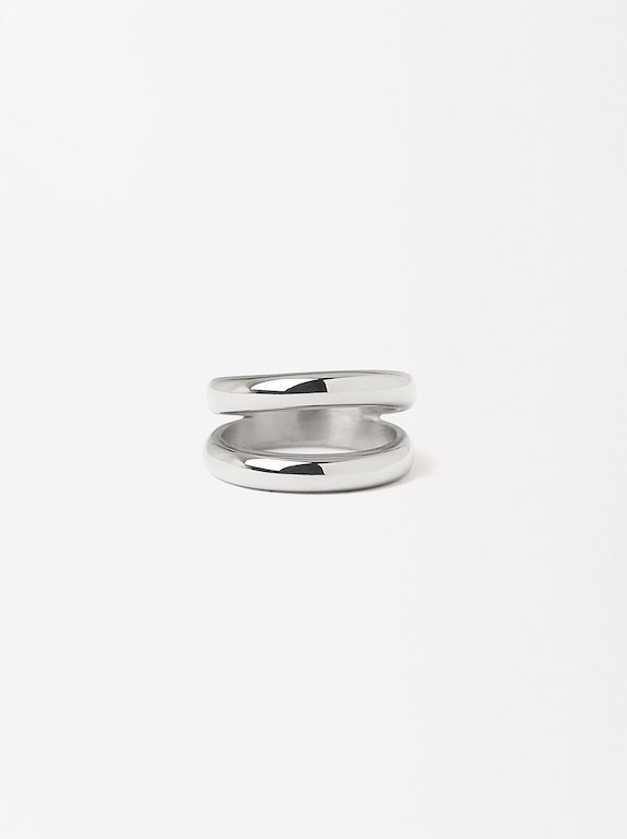 Double Ring - Stainless Steel