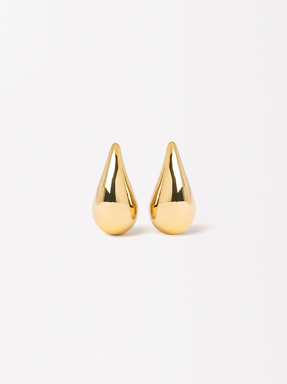 Drop Earrings - Stainless Steel