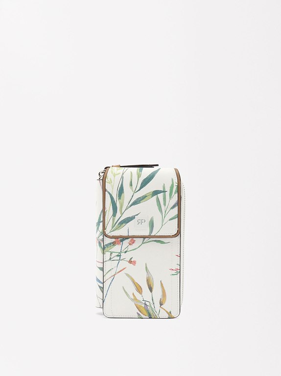 FLORAL PRINT MOBILE PHONE CASE