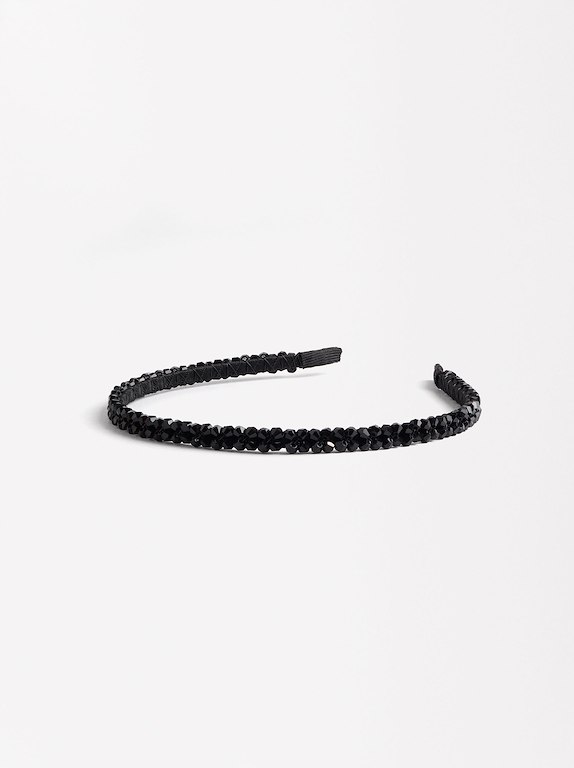 THIN HEADBAND WITH BEADS