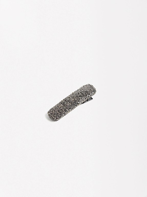 HAIRPIN WITH RHINESTONES