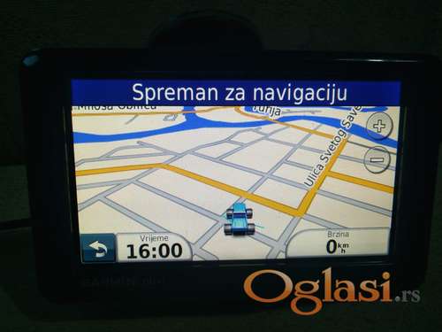 gps navigacija garmin 1390 4,3 inča - nove mape