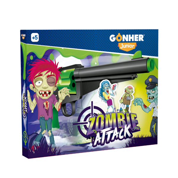 Napad zombija set Gonher 34394