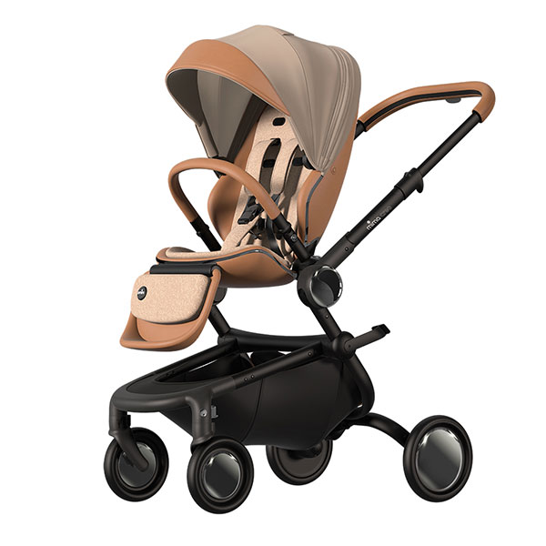 Kolica za bebe mocha Mima Creo MIM-A501-01611CM