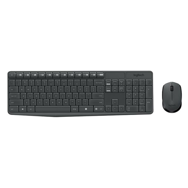 Set miš i tastatura bežični MK235 US Logitech TAS01216