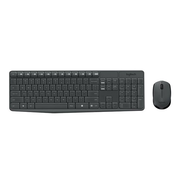 Set miš i tastatura bežični MK235 US Logitech TAS00664