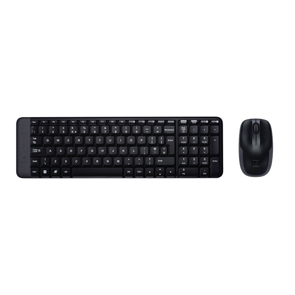 Set miš i tastatura bežični MK220 US Logitech TAS00319