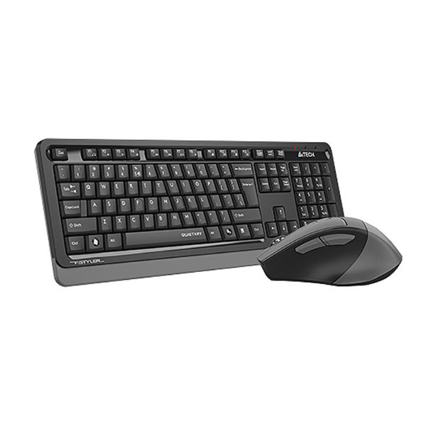 Set bežični miš i tastatura FGS1035Q FStyler USB US A4 Tech TAS01240