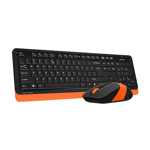 Set bežični miš i tastatura F1110 FStyler USB US A4 Tech TAS01076