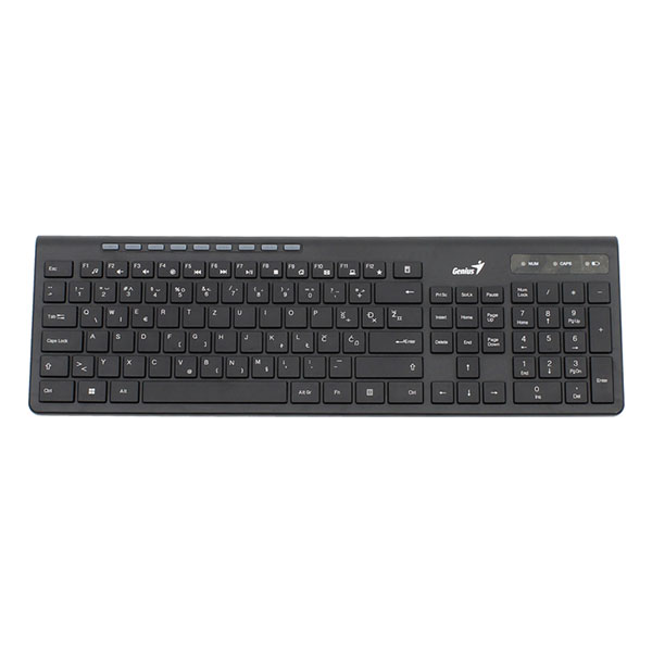 Bežična tastatura SlimStar 7230 USB YU membranska Genius TAS01200