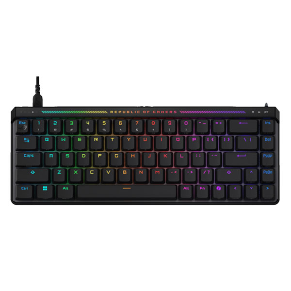 Gejmerska tastatura Falchion Ace HFX M605 bežična US Asus TAS01374