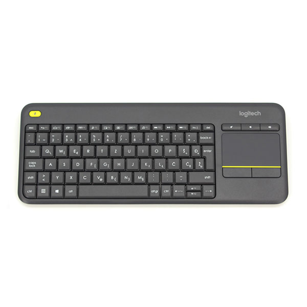 Bežična tastatura K400 Plus sa touchpad-om YU Logitech TAS01048