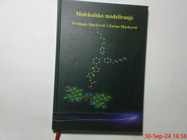 MOLEKULSKO MODELIRANJE -  SVTLANA - ZORAN MARKOVIC