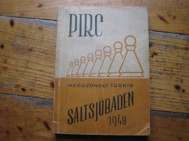 VASJA PIRC- MEDJUZONSKI TURNIR SLATSJOBADEN 1948 POVOLJ