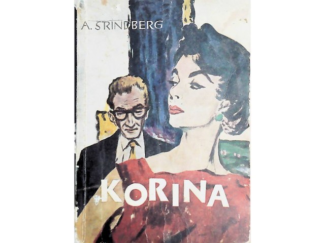 August Strinberg ➡️ Korina ➡️1960g