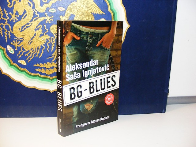 BG-BLUES  Aleksandar Saša Ignjatović