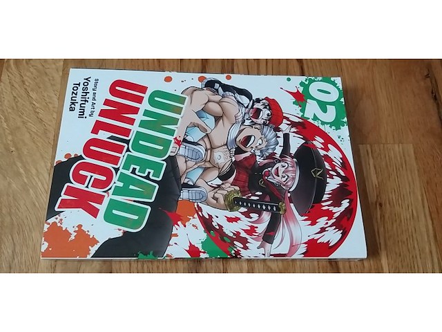 Undead Unluck manga vol.2