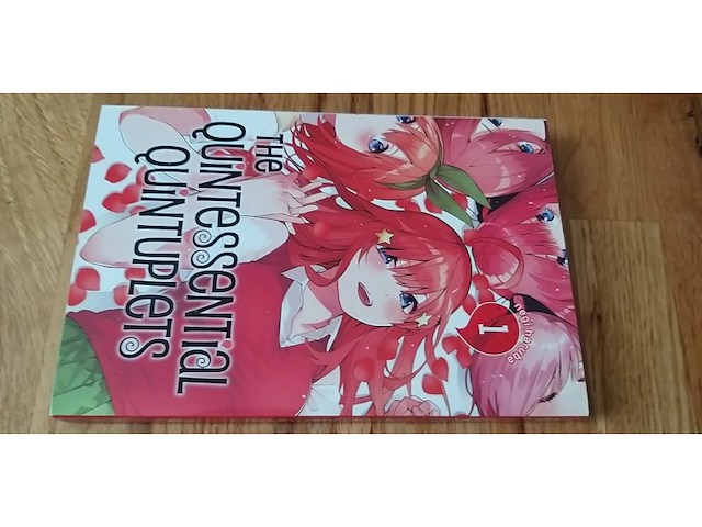 The Quintessential Quintuplets manga vol.1