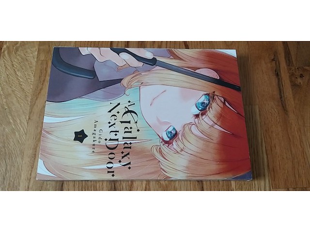 A Galaxy Next Door manga vol.1