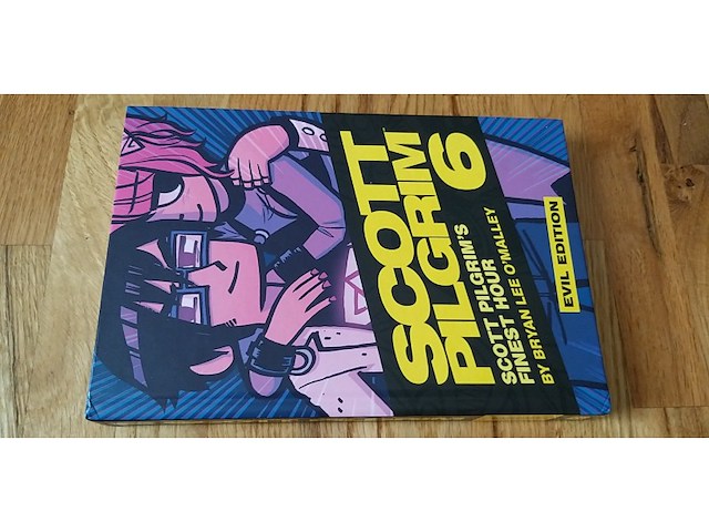 Scott Pilgrim color evil edition 6 HC