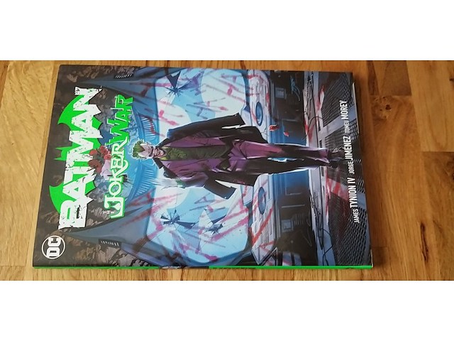 Batman: Joker War HC