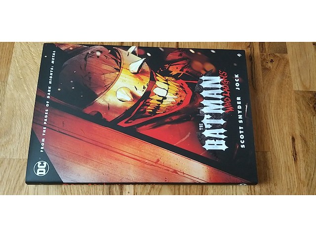 Batman Who Laughs HC