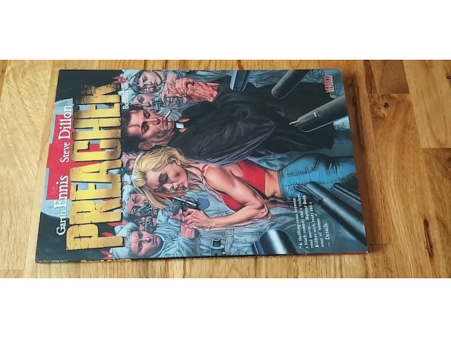 Preacher Book Two TPB