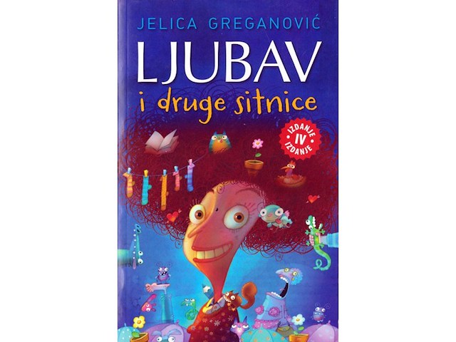 Ljubav i druge sitnice - Jelica Greganović