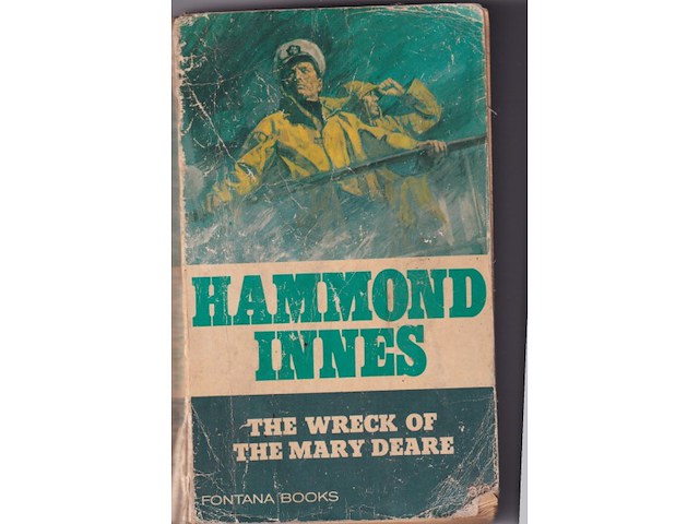 THE WRECK OF THE MARY DEARE -HAMOND INNES